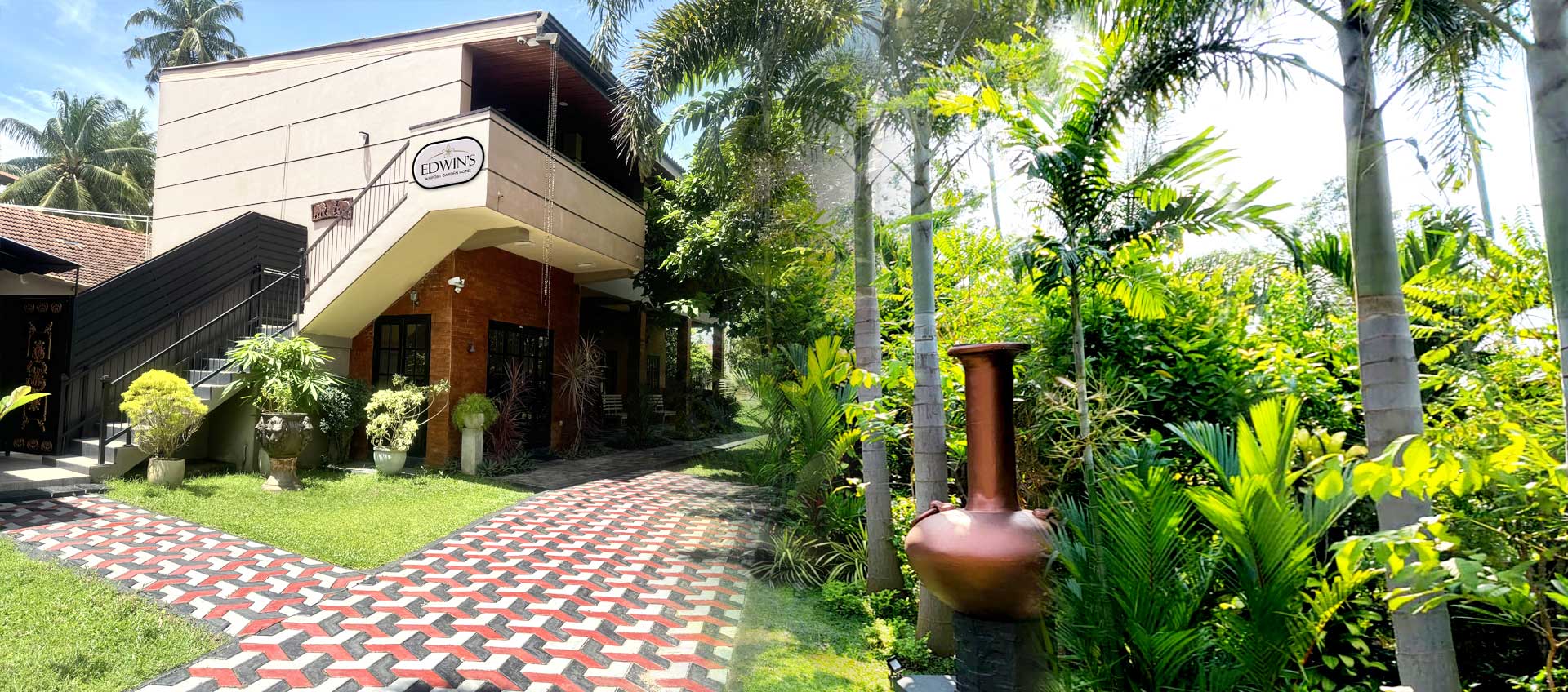 Edwin's Airport Garden Hotel